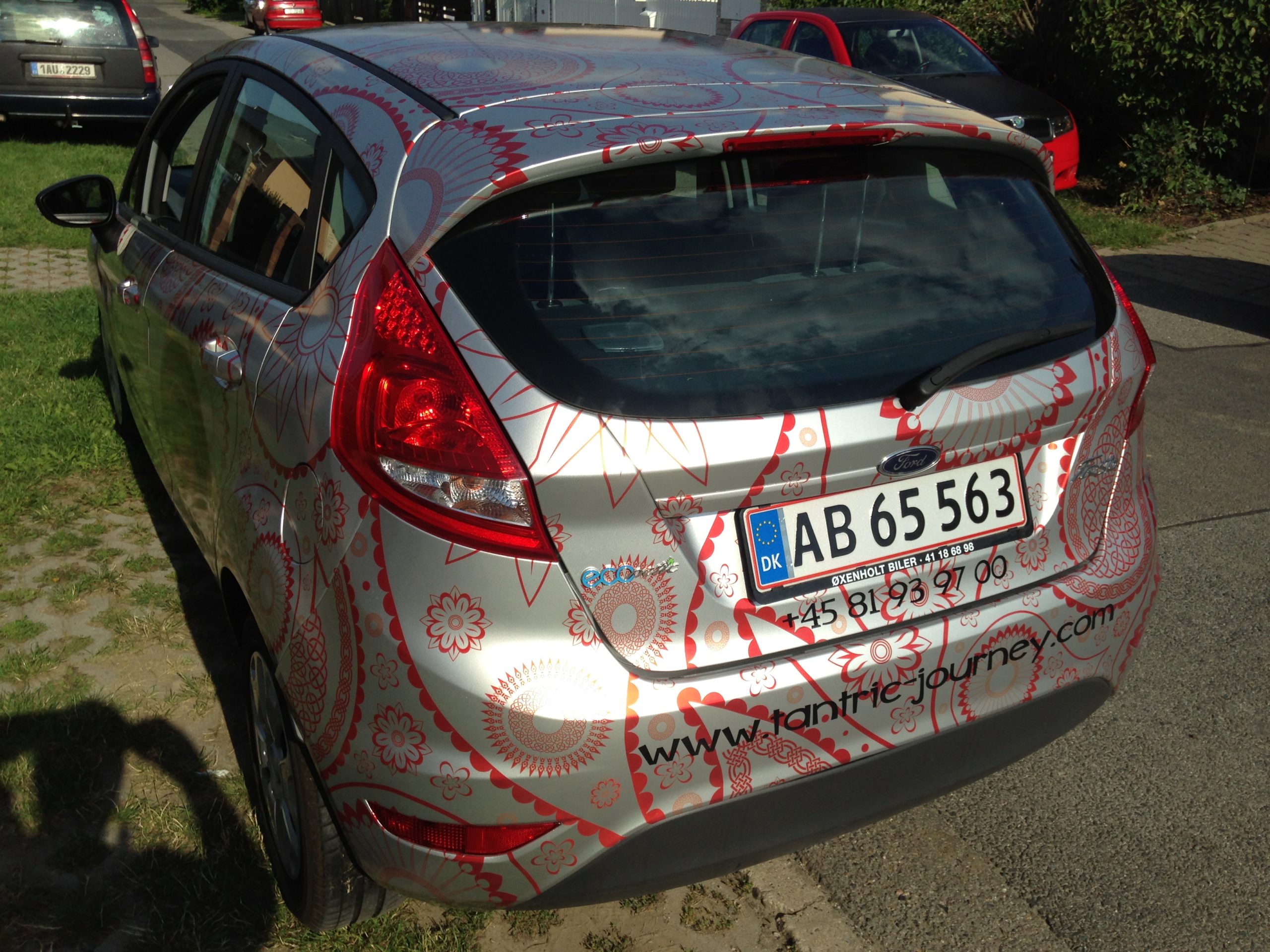 Car Wrapping Dublin | Car Wrap Sign on Time - Printing & Signage ...