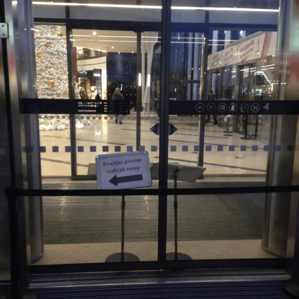 Temporary / Short Term Signs | Safety Signs Sign on Time - Printing ...